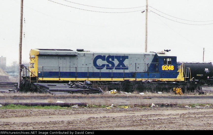 Not a locomotive, not a slug....